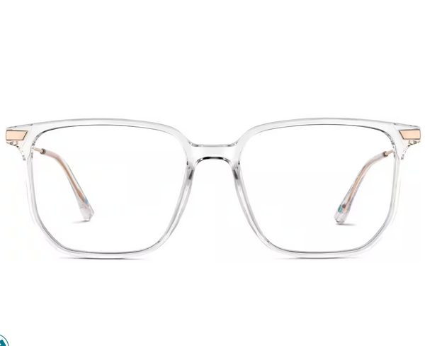 Womens Eyeglasses (Transparent) - Lenslo.com